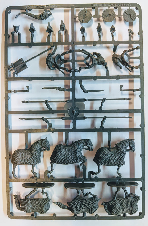 Gripping Beast Goth Elite Cavalry Single Sprue - Wargames Emporium