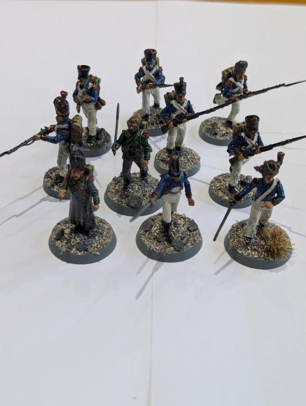 Silver Bayonet part 2 - Wargames Emporium