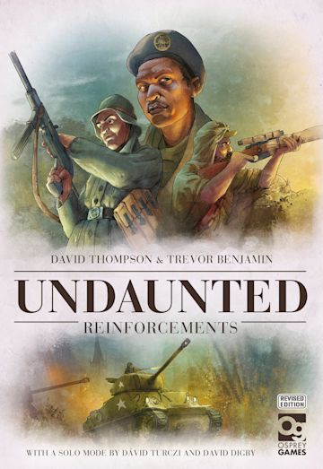 Undaunted: Reinforcements: Revised Edition - Wargames Emporium