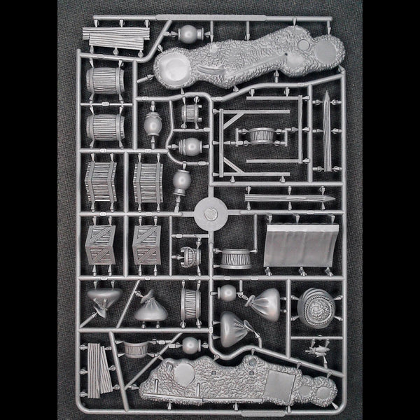 Wargames Atlantic Markets & Barricades SINGLE SPRUE General Accoutreme ...