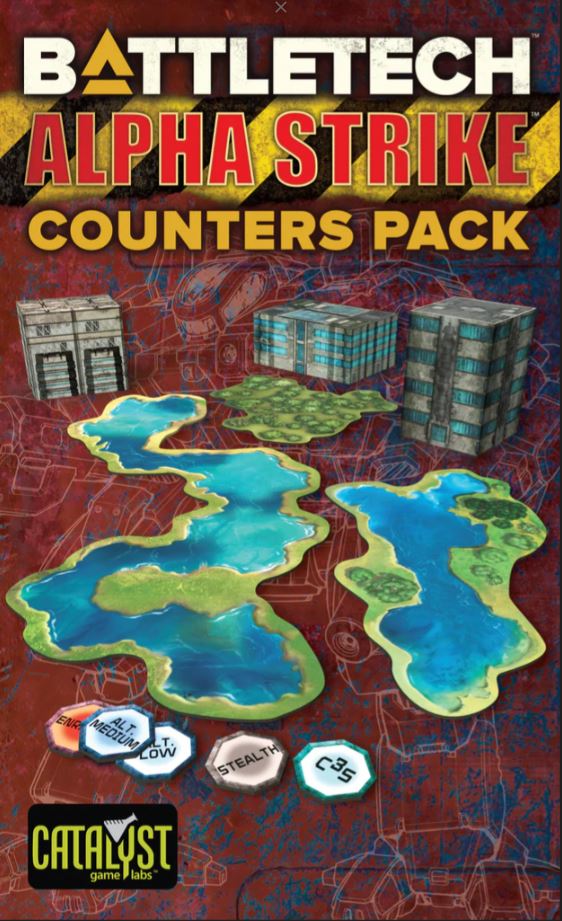 BattleTech: Counters Pack – Alpha Strike - Wargames Emporium