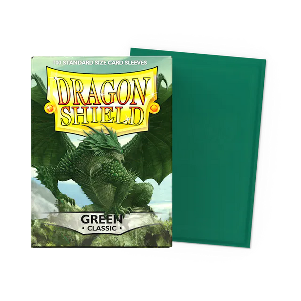 Dragon Shield - Classic: Green - Wargames Emporium