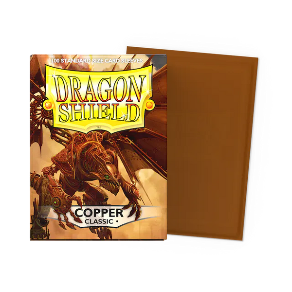 Dragon Shield - Classic: Copper - Wargames Emporium