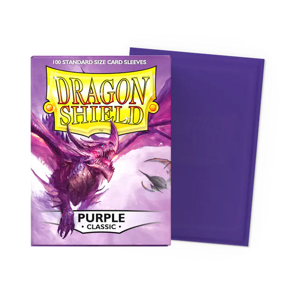 Dragon Shield - Classic: Purple - Wargames Emporium