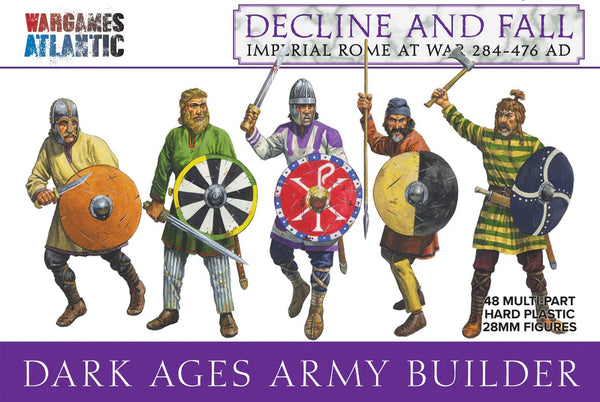 Decline and Fall: Imperial Rome at War 284-476AD - Dark Ages Army Buil ...