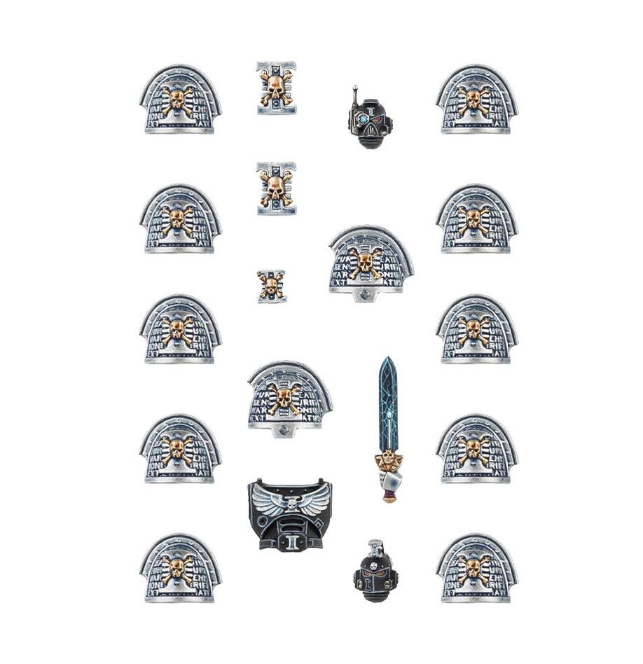Warhammer 40,000 - Deathwatch Upgrades - Wargames Emporium