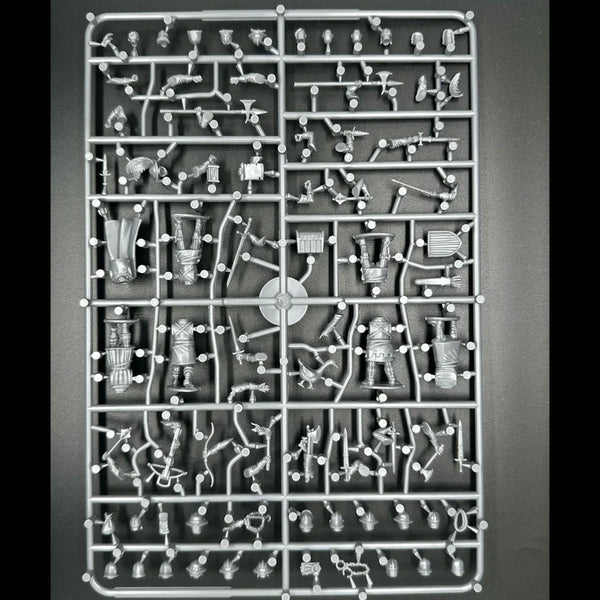 Wargames Atlantic Classic Fantasy Guards - Single Sprue - Wargames Emporium
