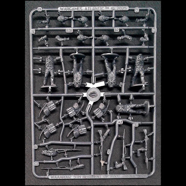 Wargames Atlantic British 5th Regiment of Foot Grenadiers AWI Age of R ...