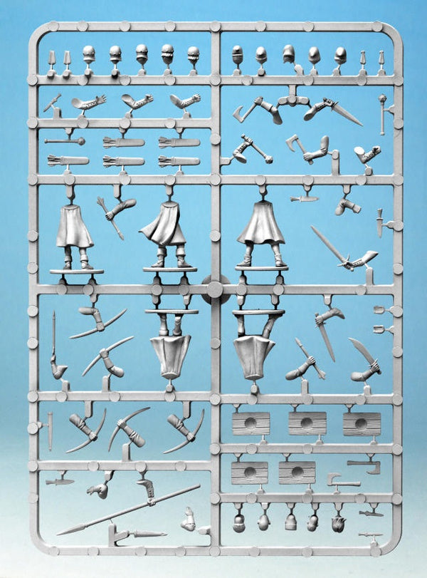 Oathmark Human Light Infantry - Wargames Emporium