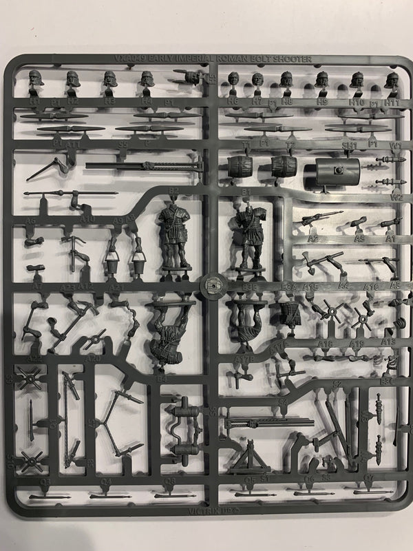 Victrix VXA049 - Early Imperial Roman Bolt Shooter single sprue ...