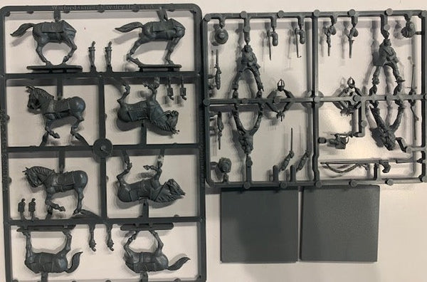 Pike & Shotte Cavalry Sprue 28mm Plastic ECW - Wargames Emporium