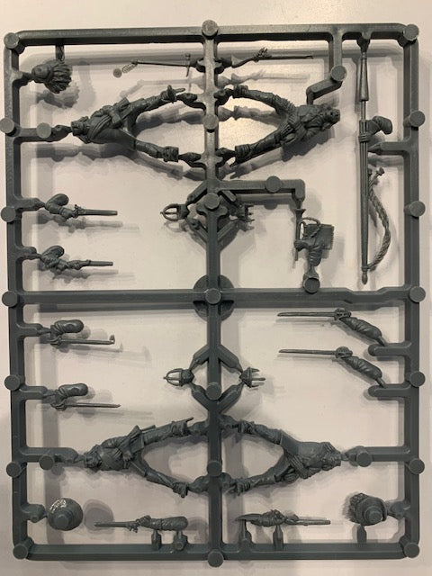 Pike & Shotte Cavalry Sprue 28mm Plastic ECW - Wargames Emporium