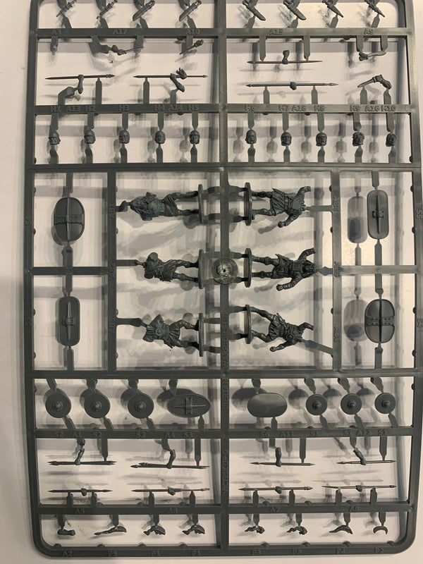 Victrix VXA013 - Armoured Iberian Warriors Single Sprue - Wargames Emporium