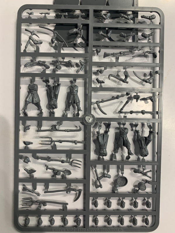 Fireforge Games Folk Rabble Single Sprue Forgotten Worlds - Wargames ...
