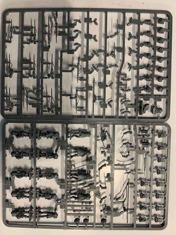 Victrix British Napoleonic Highlander Centre Companies Single Sprue VX ...