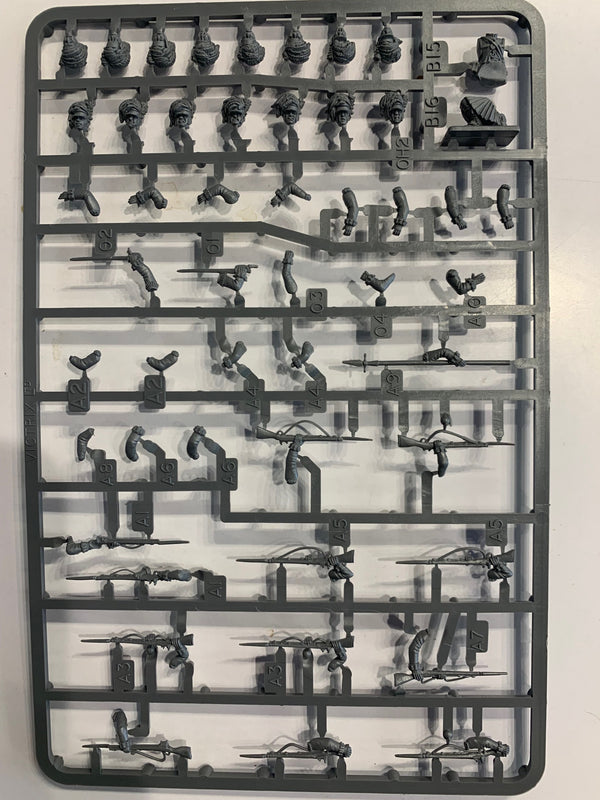 Victrix British Napoleonic Highlander Centre Companies Single Sprue VX ...