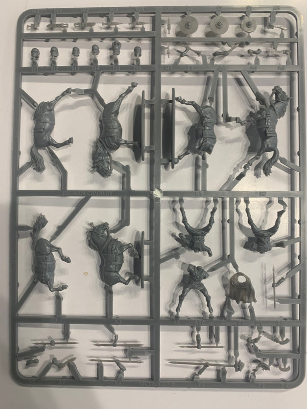 Victrix - Iberian Cavalry Single Sprue from VXA023 28mm - Wargames Emporium
