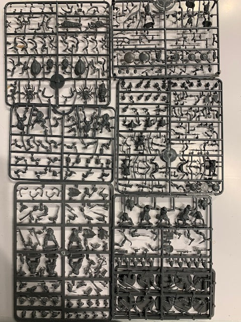 Frostgrave Fantasy Monster Bundle 28mm D&D 6 sprues Wargames Atlantic ...