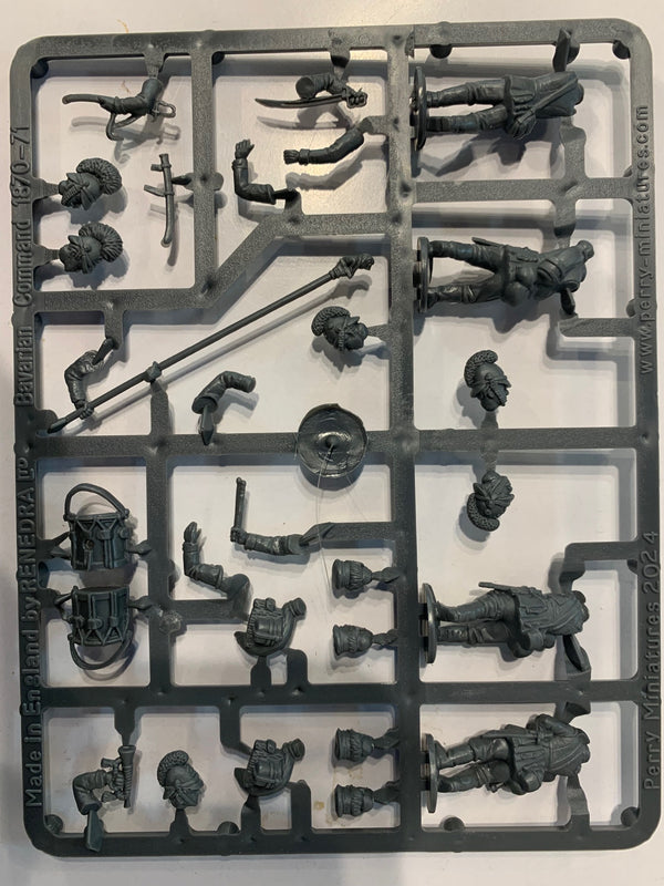 Perry Miniatures Franco-Prussian Bavarian Infantry Command SINGLE SPRU ...