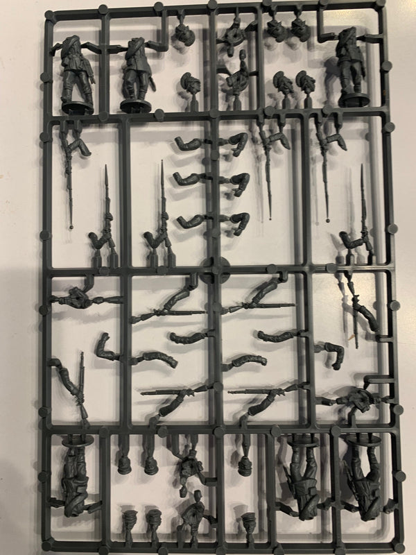 Perry Miniatures Franco-Prussian Bavarian Infantry 1870-71 SINGLE SPRU ...