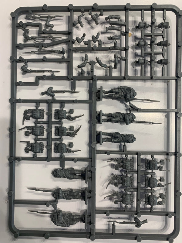 Victrix Austrian Napoleonic Infantry SINGLE SPRUE 1806-1815 - Wargames ...