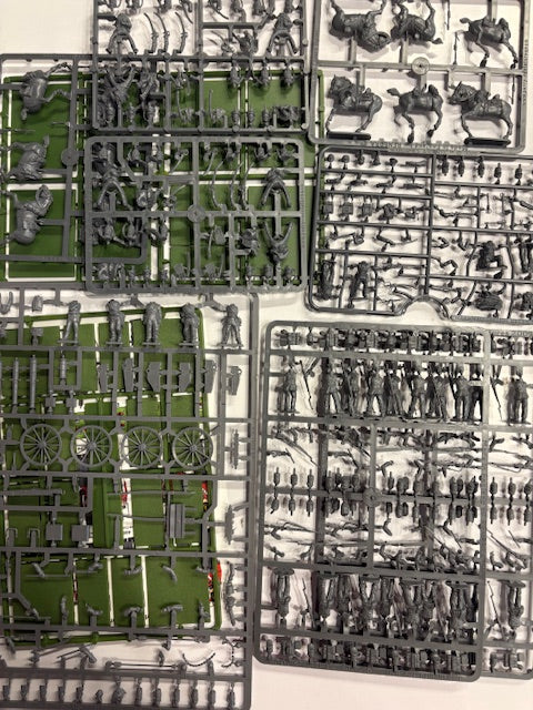 Victrix & Perry Miniatures British Napoleonic Sprue Bundle 28mm ...