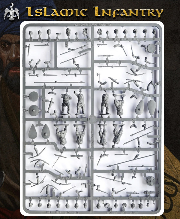 VXM002 Victrix Islamic Infantry & Archers - Wargames Emporium