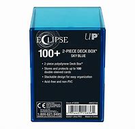 Ultra PRO: Eclipse - PRO 100+ Deck Box - Sky Blue - Wargames Emporium