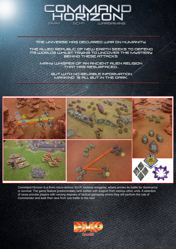 CHPB Command Horizon rulebook - Wargames Emporium