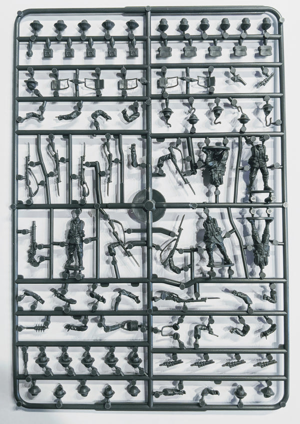 Wargames Atlantic WWI British Infantry (1914-1918) sprue - Wargames ...