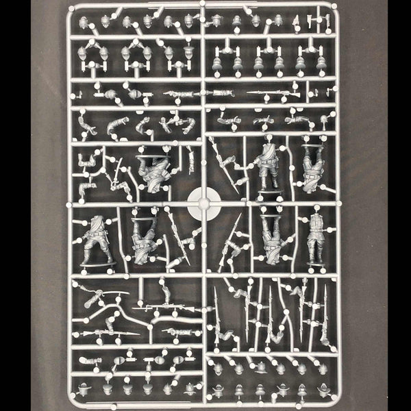 Wargames Atlantic Russian Infantry Single Sprue WWI Great War ...