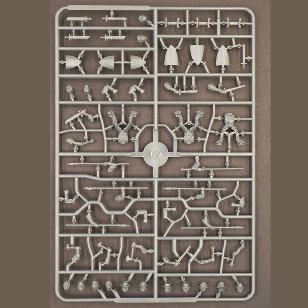 Wargames Atlantic Mounted Serjeants SINGLE SPRUE (1150-1320) - Wargames ...