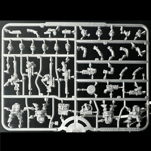 Wargames Atlantic SneakFeet Single Sprue - Wargames Emporium