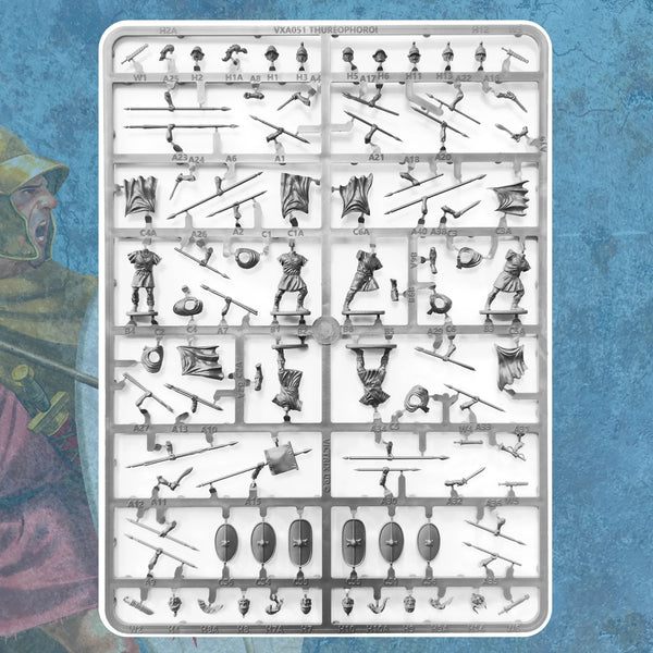 Victrix VXA051 - Thureophoroi Single Sprue - Wargames Emporium