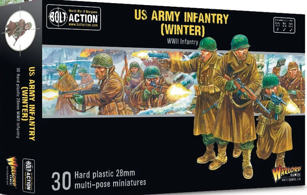 Bolt Action WWII US Army Infantry (Winter) - Wargames Emporium