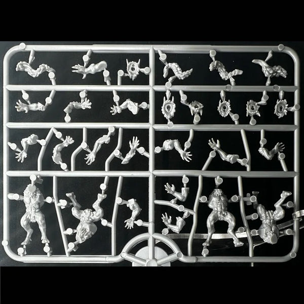 Frostgrave Fantasy Monster Bundle 28mm D&D 6 sprues Wargames Atlantic ...