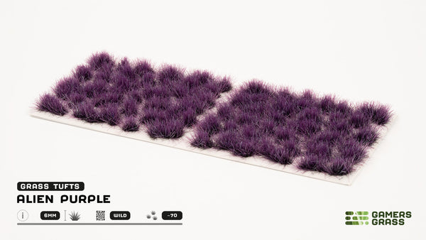 Gamer's Grass - Alien Purple 6mm - Wargames Emporium