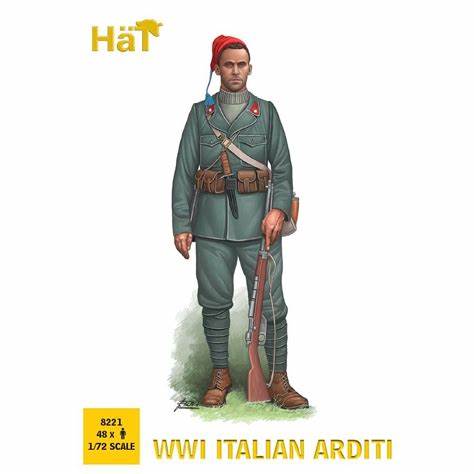 HaT WWI Italian Arditi - Wargames Emporium