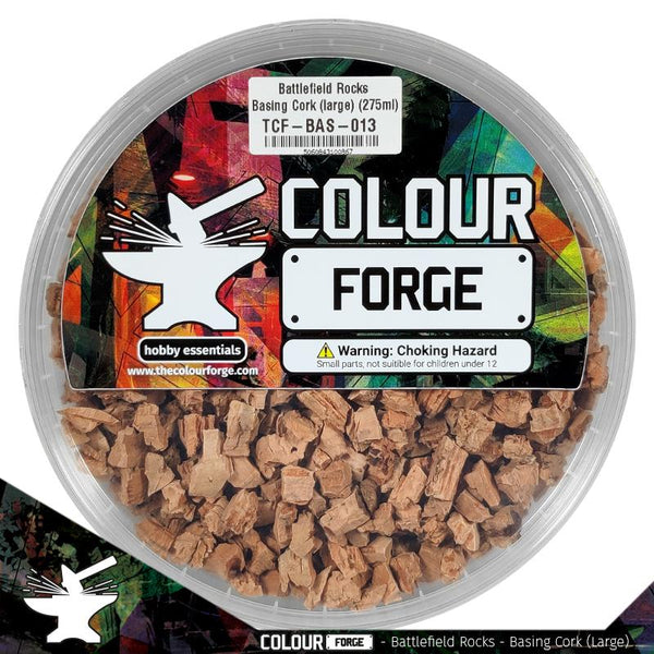 The Colour Forge - Basing Cork: Large - Wargames Emporium