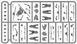 Fireforge Living Dead Warriors - single sprue - Wargames Emporium