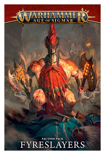 Warhammer: Age of Sigmar - Fyreslayers Faction Pack - Wargames Emporium
