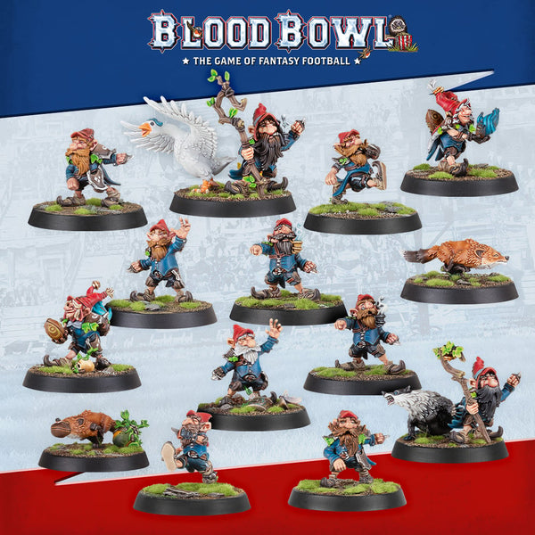Bloodbowl: Gnome Team - Wargames Emporium