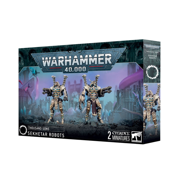 Thousand Sons: Sekhetar Robots - Wargames Emporium