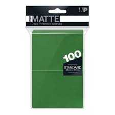 Ultra Pro - Pro Matte 100 - Green - Wargames Emporium