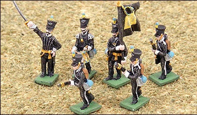 NAP37 Brunswick Line & Light Infantry - Wargames Emporium