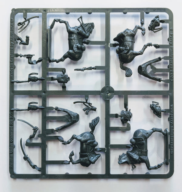 Perry Miniatures Russian Napoleonic Uhlans 1812-14 command sprue ...