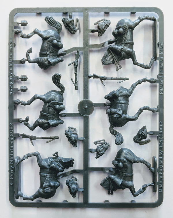 Perry Miniatures Russian Napoleonic Uhlans 1812-14 single sprue ...