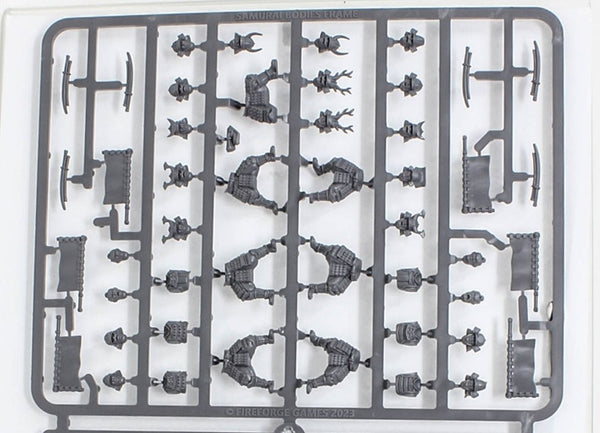 FireForge Samurai Wars Samurai - Wargames Emporium