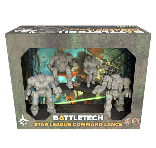 Battletech: Star League Command Lance - Wargames Emporium