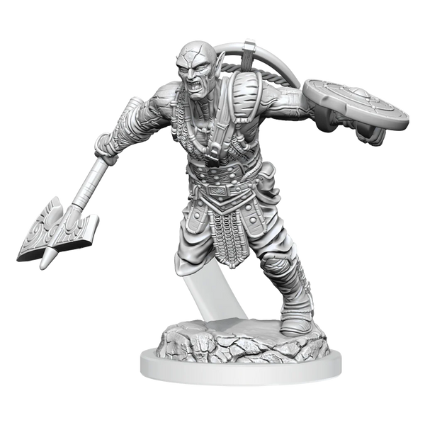 Earth Genasi Fighter - Nolzur's Marvelous Miniatures - Wargames Emporium